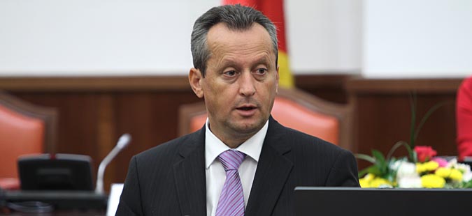 Македонска делегација на Молитвениот појадок