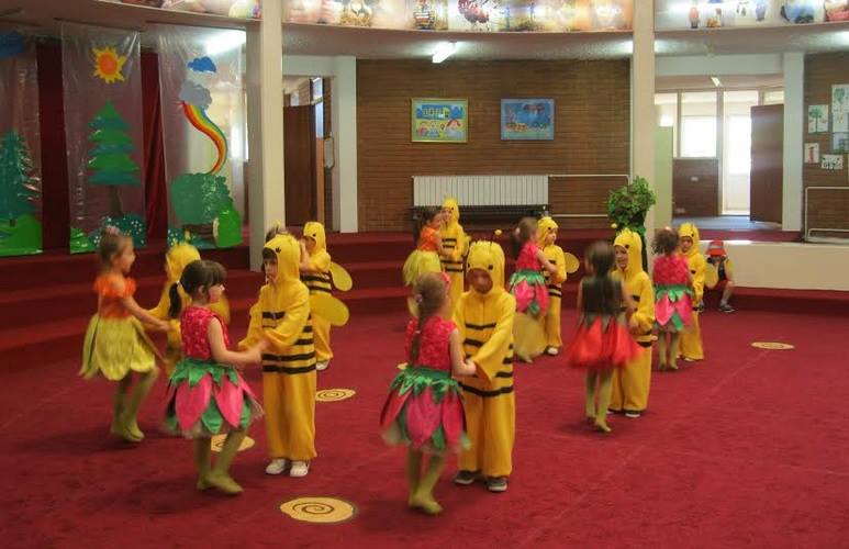 ФОТО: Децата во градинката „Кочо Рацин“ учат преку играње