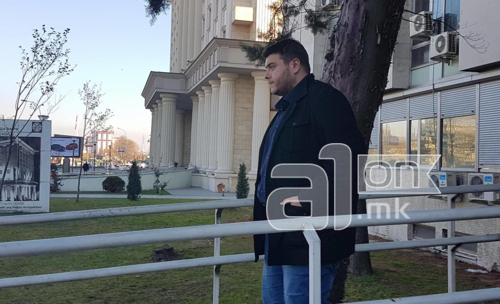 Условна казна од шест месеци и за Јордан Ристовски