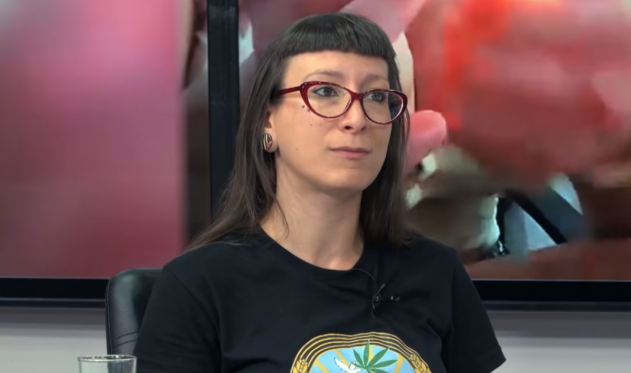 Активистката Ристеска осудена на една година затвор