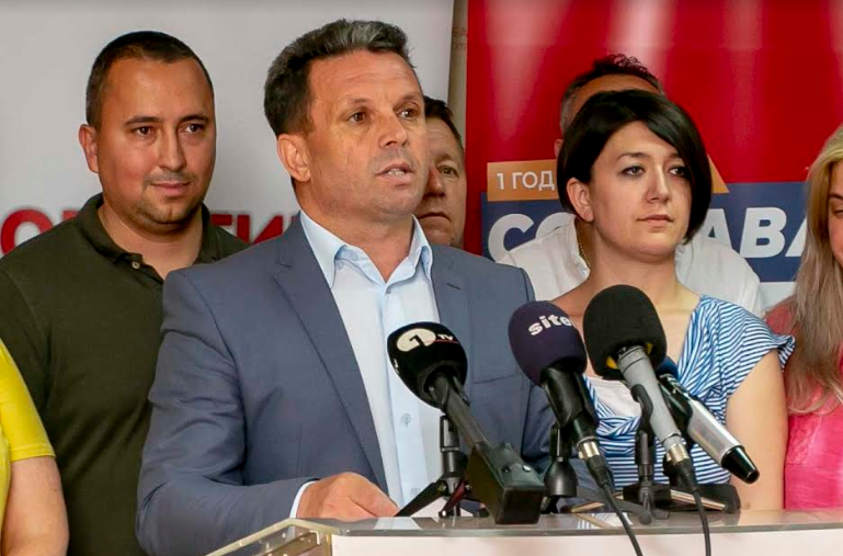 (ВИДЕО) Георгиевски: Советниците на ВМРО-ДПМНЕ во општина Гази Баба ...