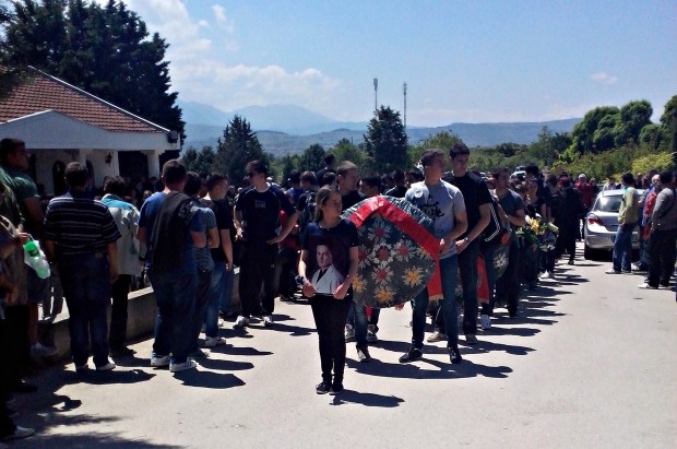 По седум години, се правеше реконструкција на убиството на Ангел ...