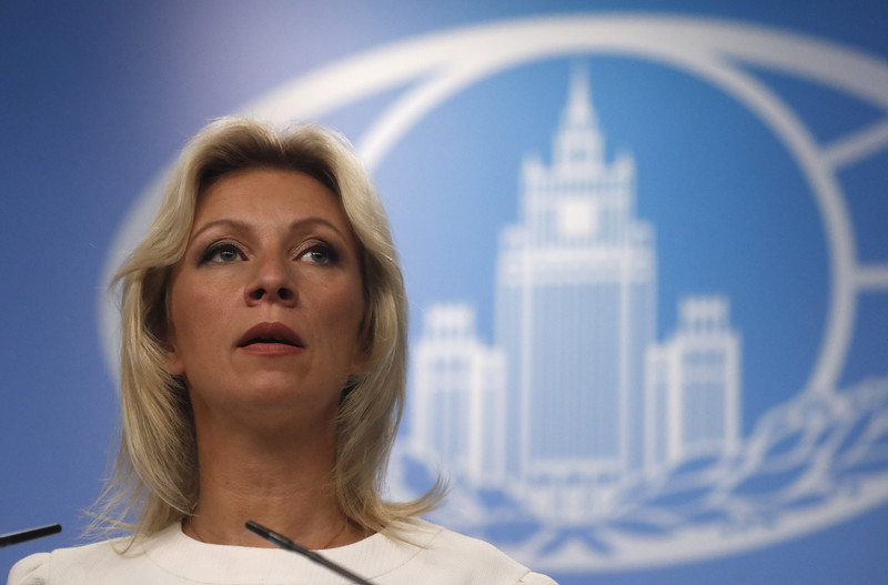 Захарова: Израелски платеници заедно со Азов се борат во Украина