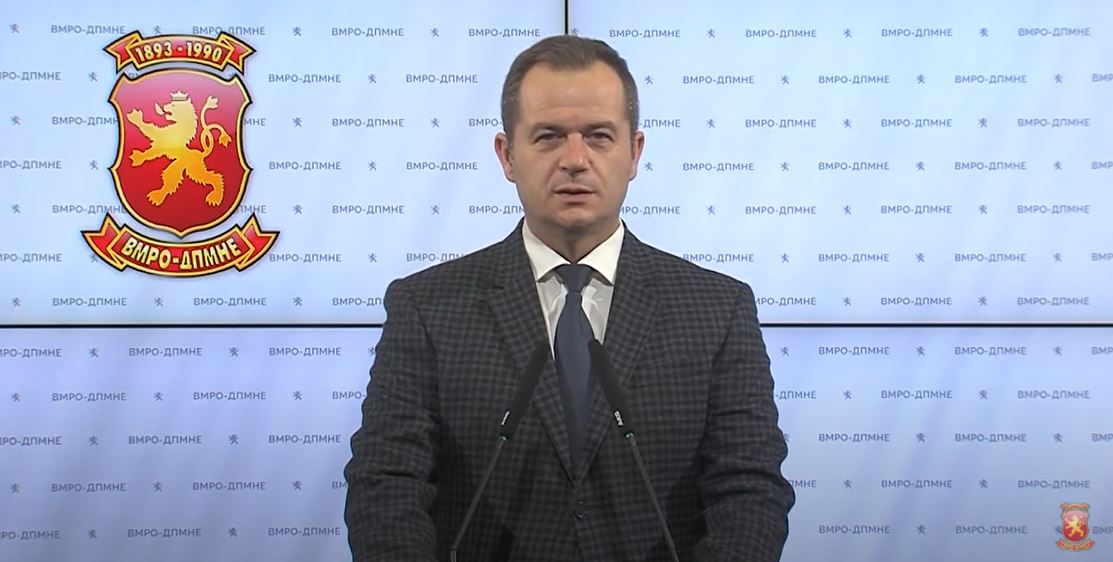 Ковачки Ковачевски да прифати гаранции за јазикот и за историјата