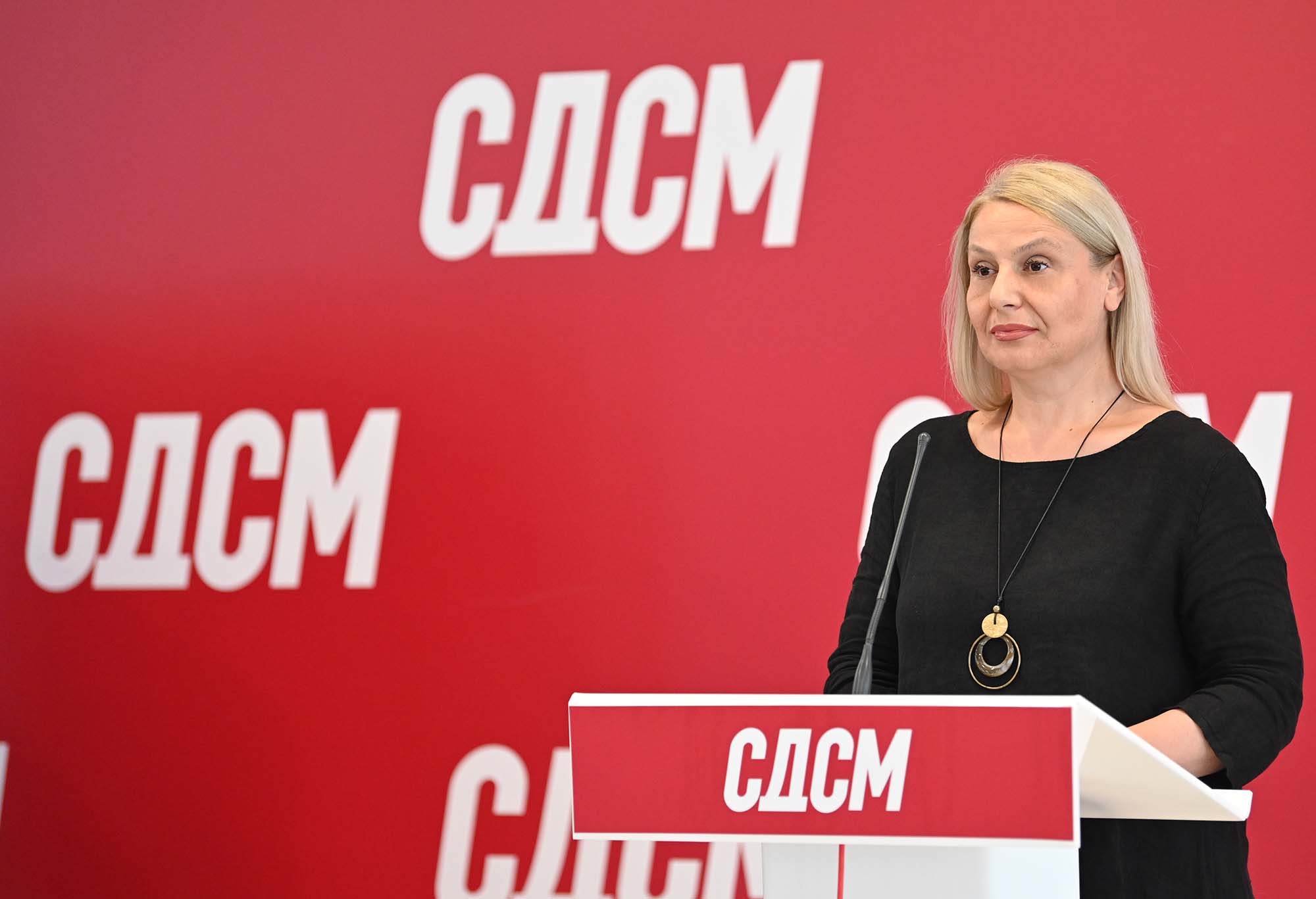 (ВИДЕО) Георгиевска: Почетокот на преговорите со ЕУ како Македонци со ...