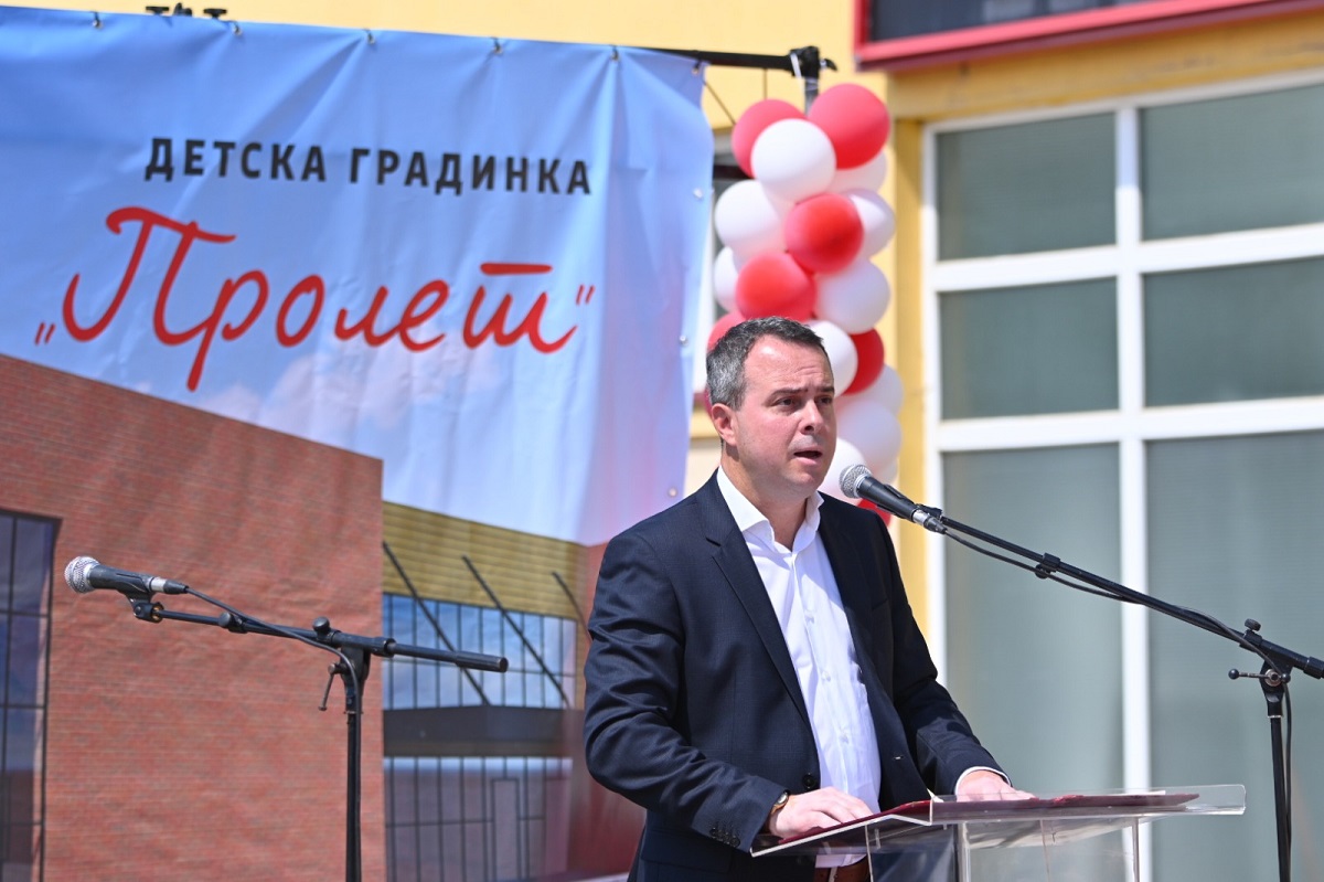 (ВИДЕО) Герасимовски: Започна изградбата на новата градинка „Пролет“