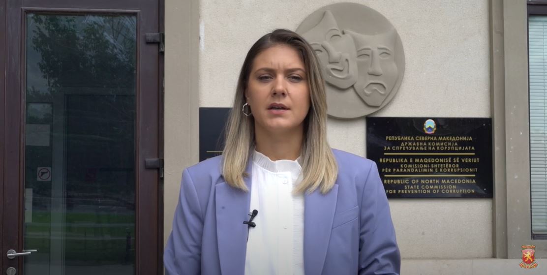 (ВИДЕО) Митева: Именувањето на двојна функција во Град Скопје, ВМРО ...