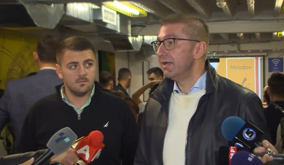 Мицкоски Заедничко ДУИ и СДС се лажењето крадењето и лошите политики