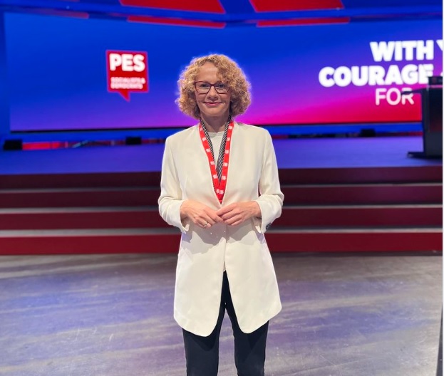 Радмила Шекеринска избрана за потпреседателка на Партијата на ...