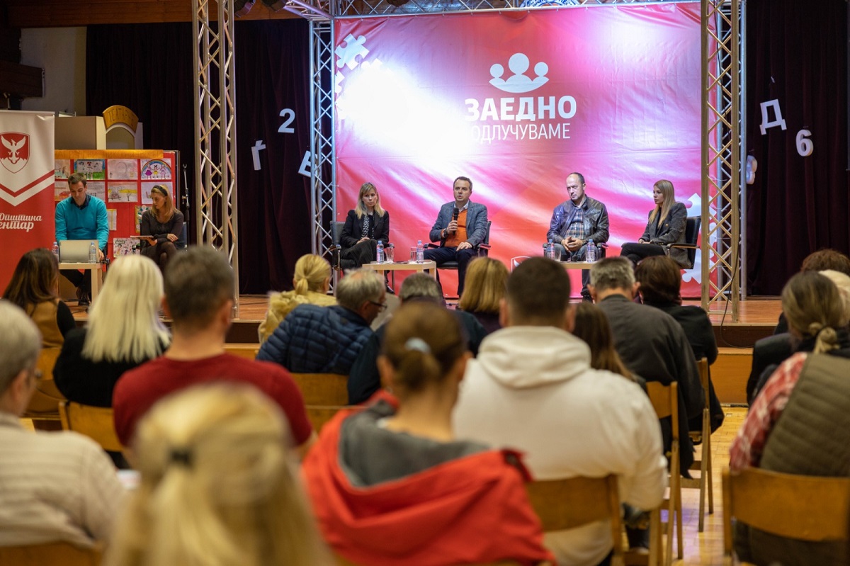 Герасимовски Повеќе пешачки премини за поголема безбедност во Општина Центар