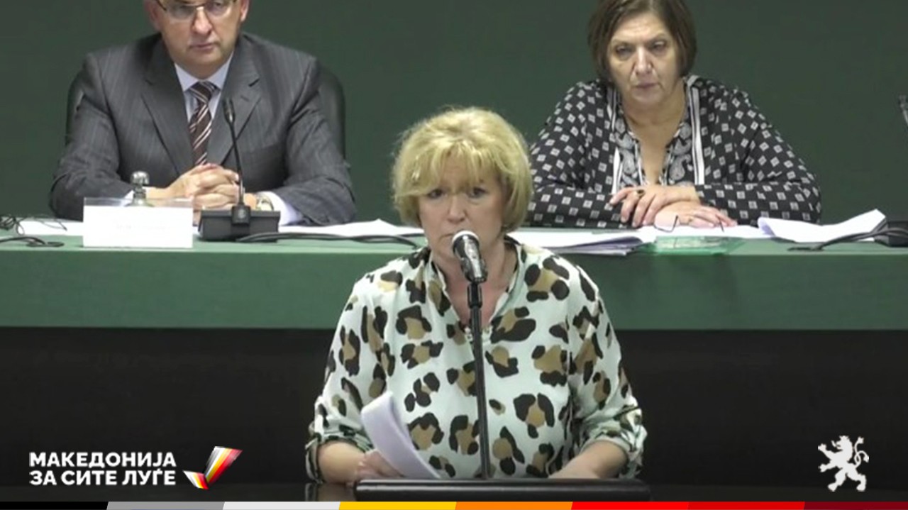 Шопова: Тоа што е предвидено во програмата за модерно Скопје треба да ...