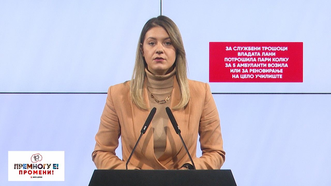 (ВИДЕО) Митева: За службени трошоци Владата лани потрошила пари колку ...