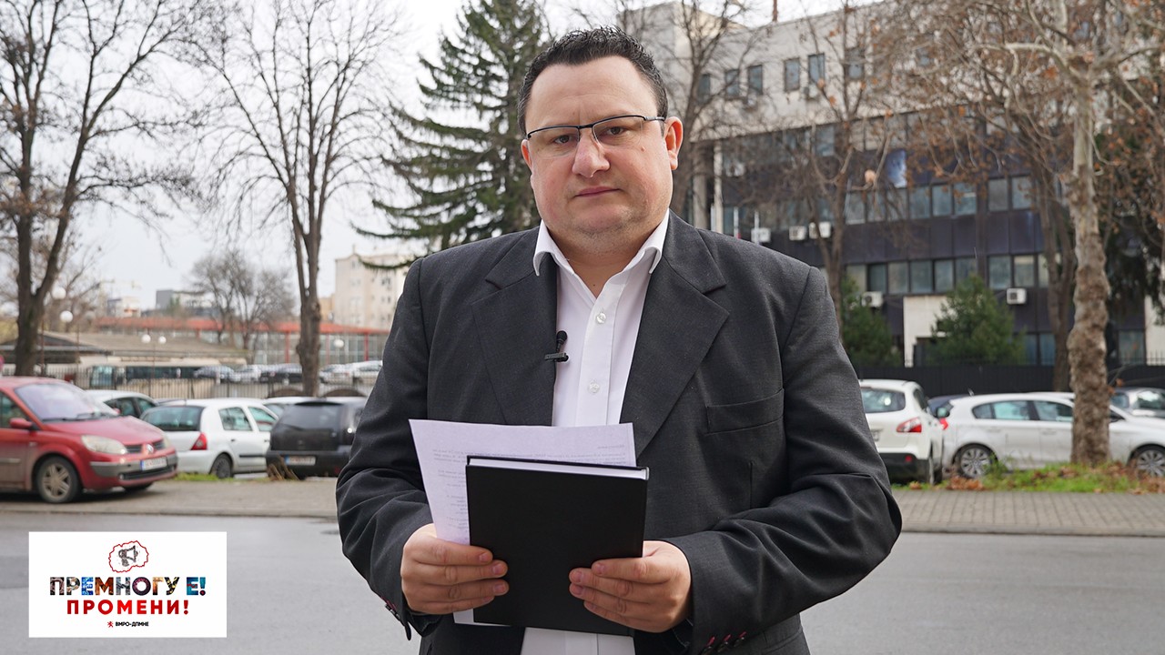 (ВИДЕО) Кирков: Неспособноста на Спасовски оди до таму што и по 24 часа ...