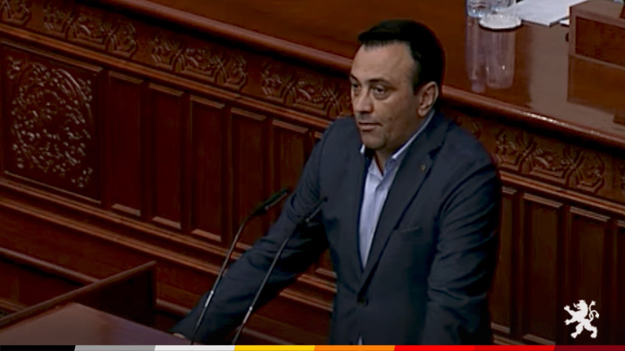 Аџиоски до Ковачевски: Поголем срам од тоа што сте Вие премиер нема ...