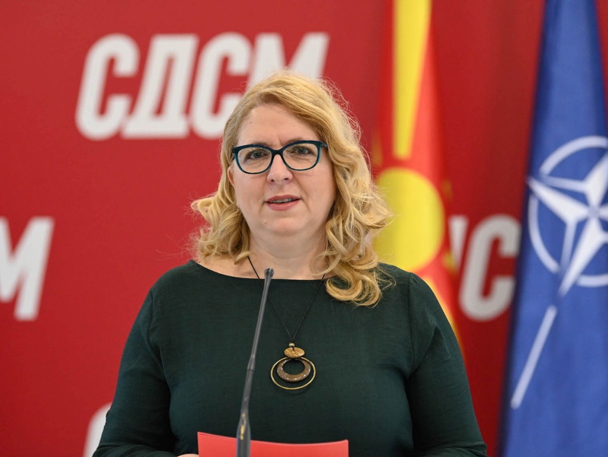 (ВИДЕО) Николова: Бројни судски пресуди потврдуваат дека ВМРО-ДПМНЕ е ...