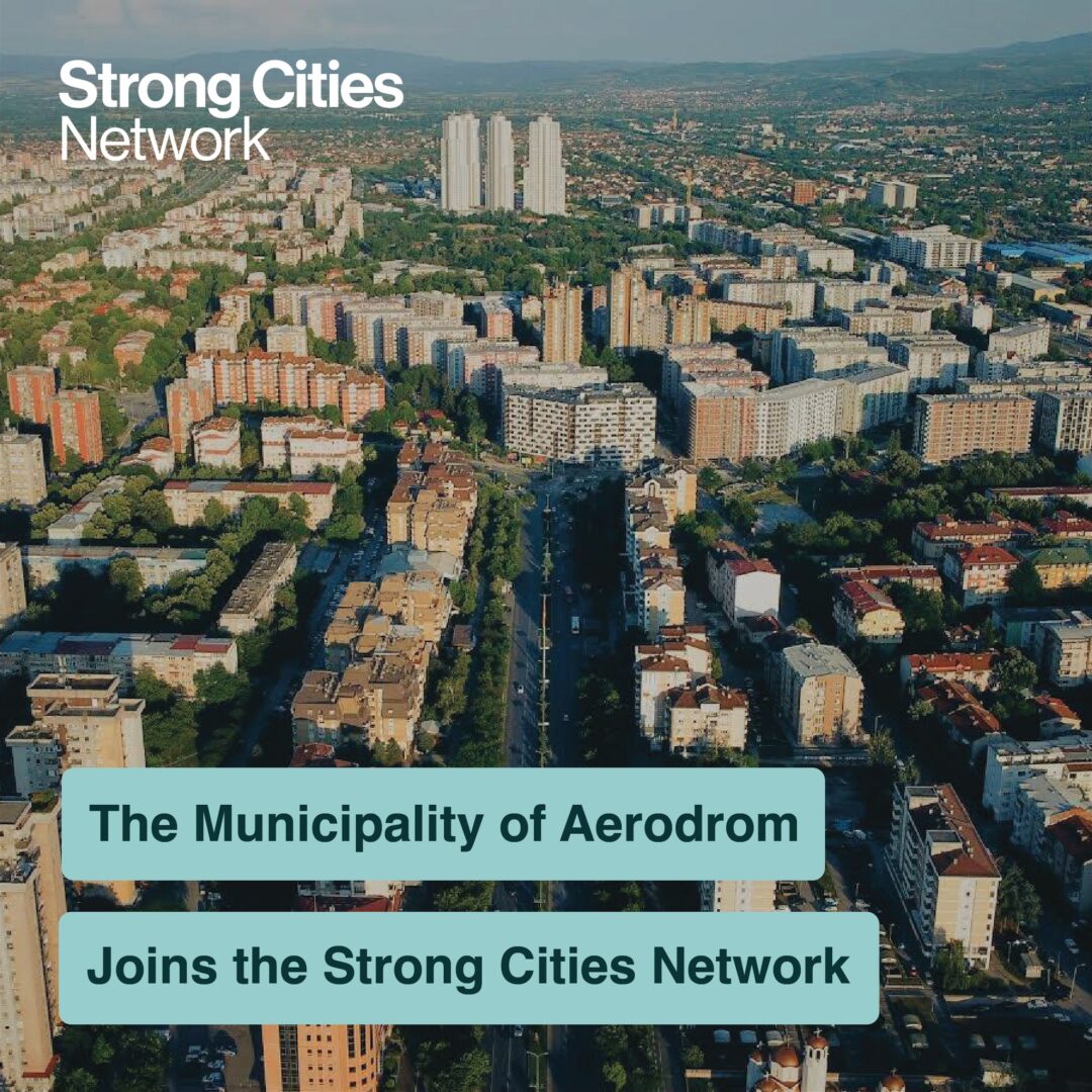 Општина Аеродром стана дел од „Мрежата на силни градови“ во која ...