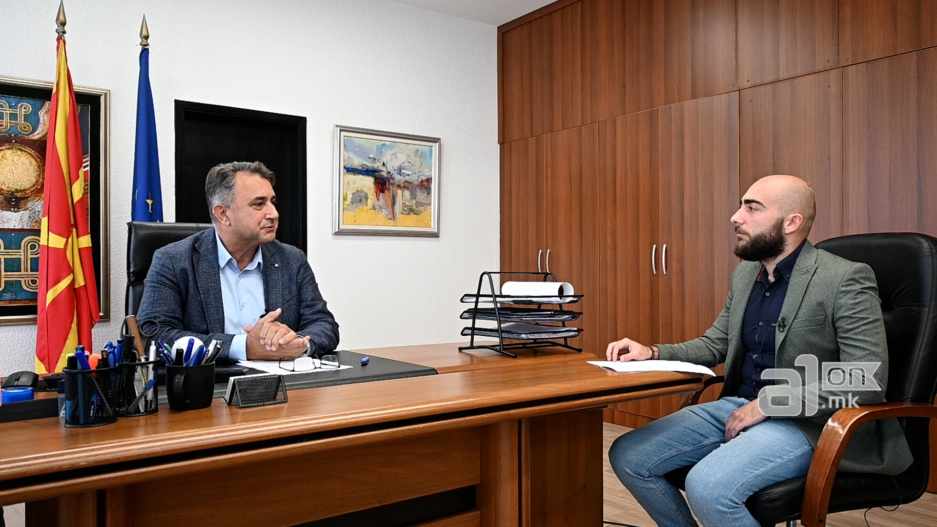 (ВИДЕО) Рустеми: Ќе го разрешам надзорот на „Бехтел и Енка“ ако рече ...