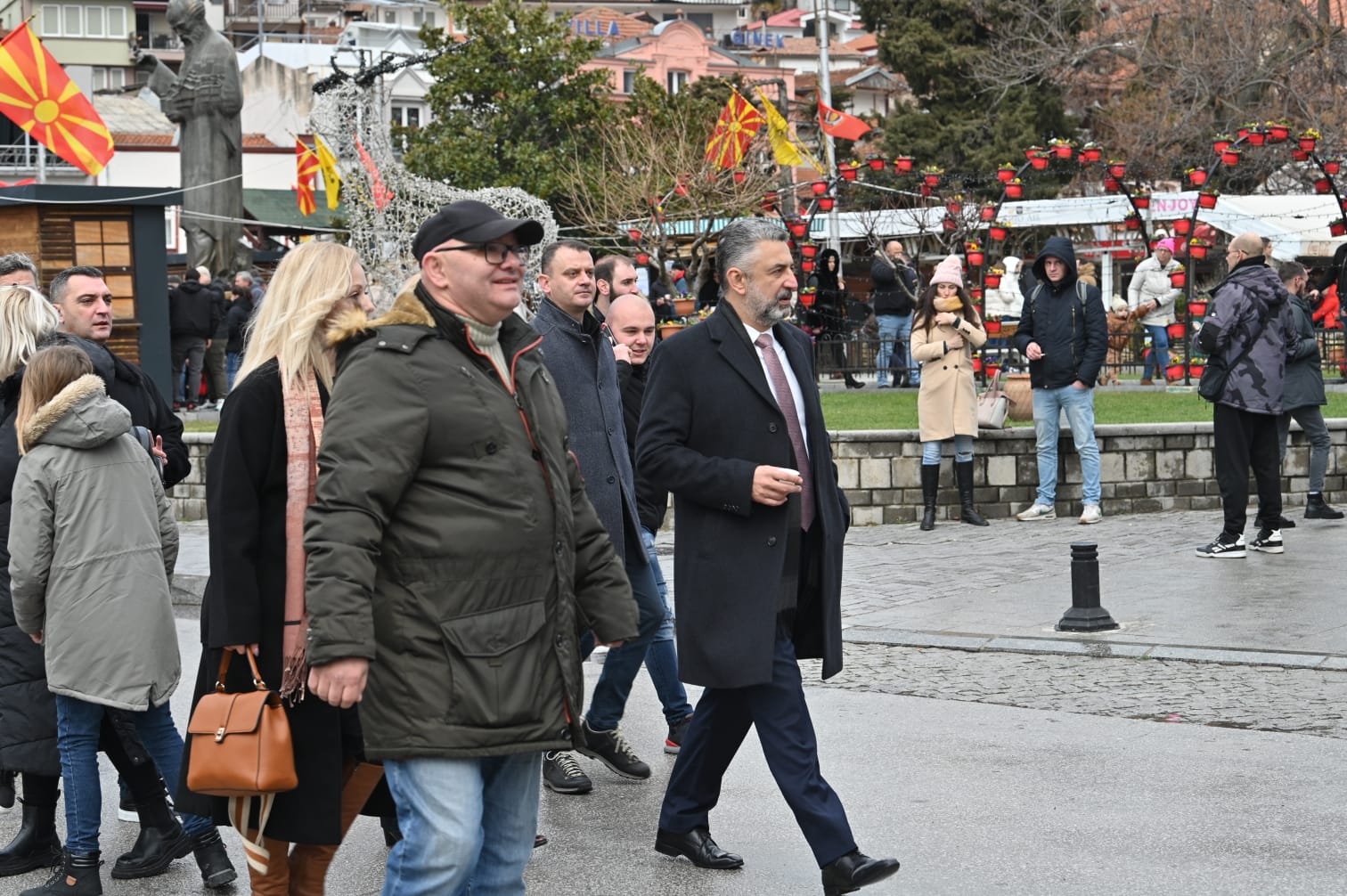 Зечевиќ од Охрид: Силата на духовното раѓање што го носи Водици и ...