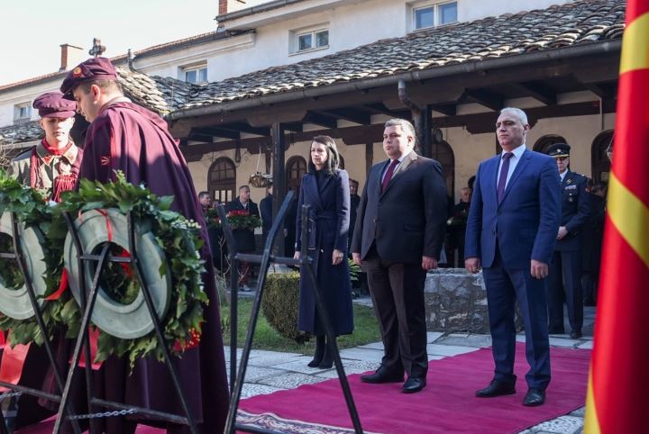 Костадиновска Стојчевска Ги негуваме визиите на Делчев кој е синоним за културен натпревар меѓу