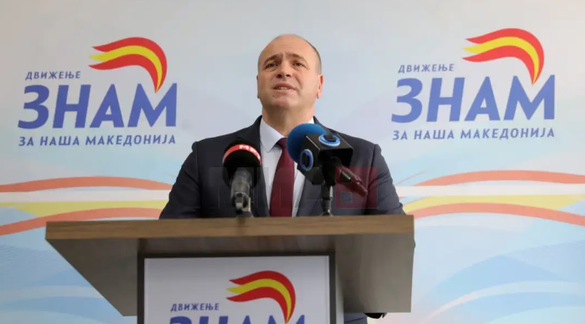 СДСМ за ЗНАМ на Димитриевски Човек партија граѓаните ја препознаваат измамата