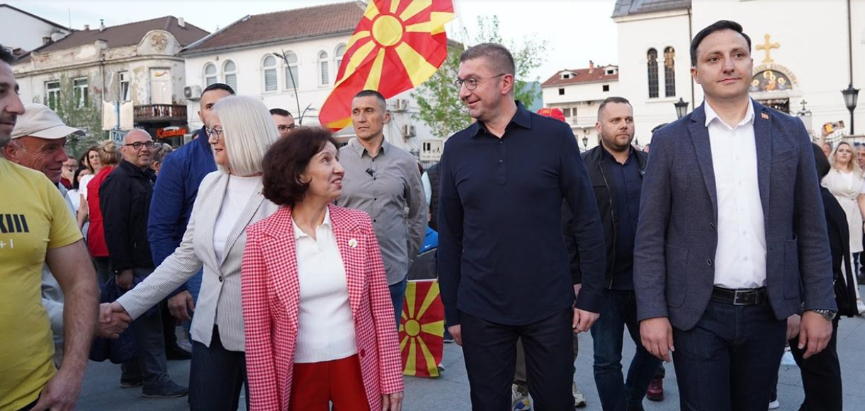 Грчки медиуми Провокација од Сиљановска ја нарече земјата „Македонија“