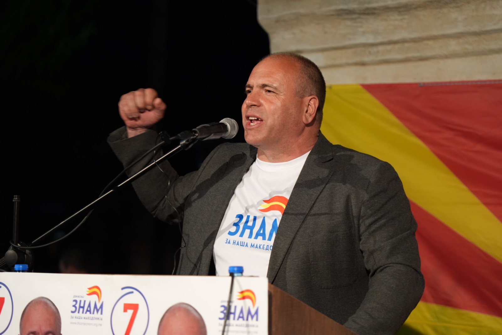 СДСМ до Димитриевски Ароганција е кога човек партија одработува против своите довчерашни сопартијци