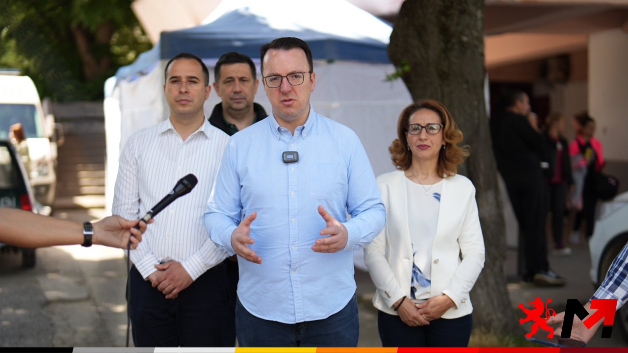 ВИДЕО Николоски Ќе вложиме 50 милиони евра во спортот спортски објекти поддршка за