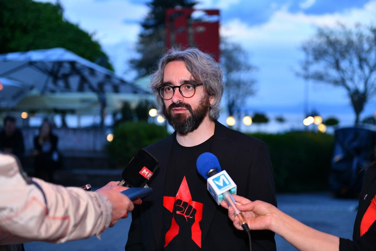 Апасиев: Левица не е лажна опозиција, ние имаме светла иднина