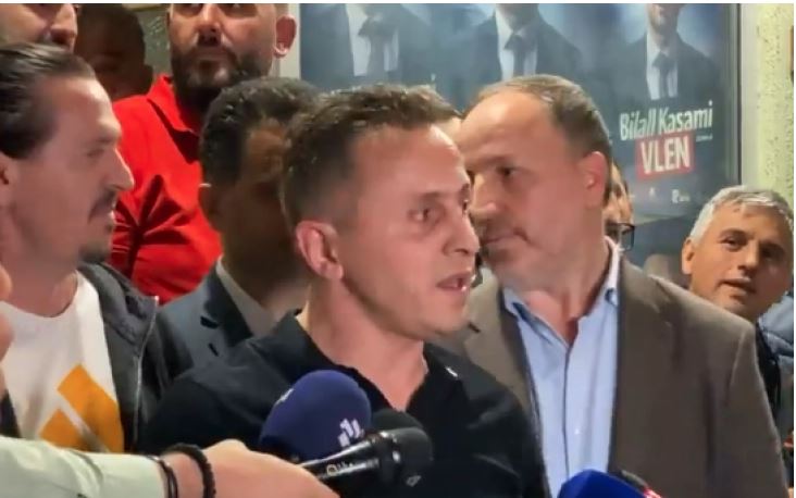 Башким Хасани од Коалиција „Вреди“: Со гласањето во Ларце го добивме 14 ...