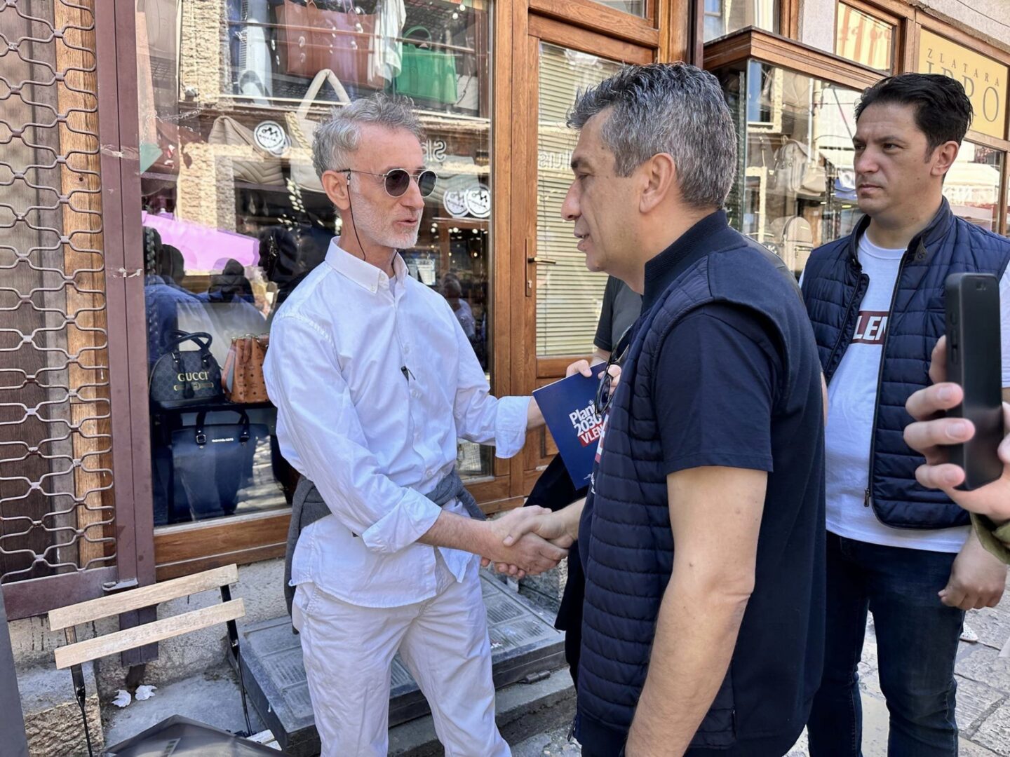 Меџити не кажа дали е можен министер за внатрешни работи Ќе разговараме во наредните денови