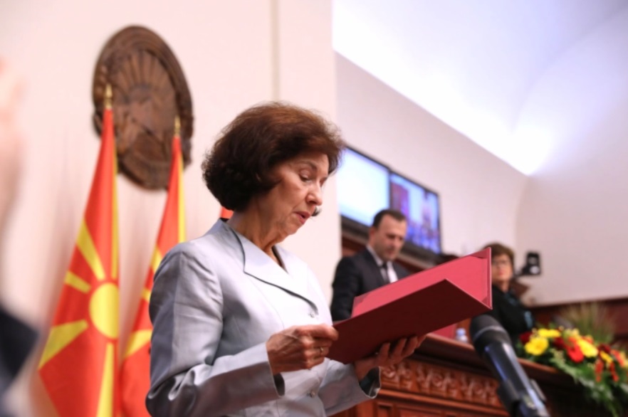 Сиљановска Давкова Преспанскиот договор е правен акт и реалност ќе го почитувам