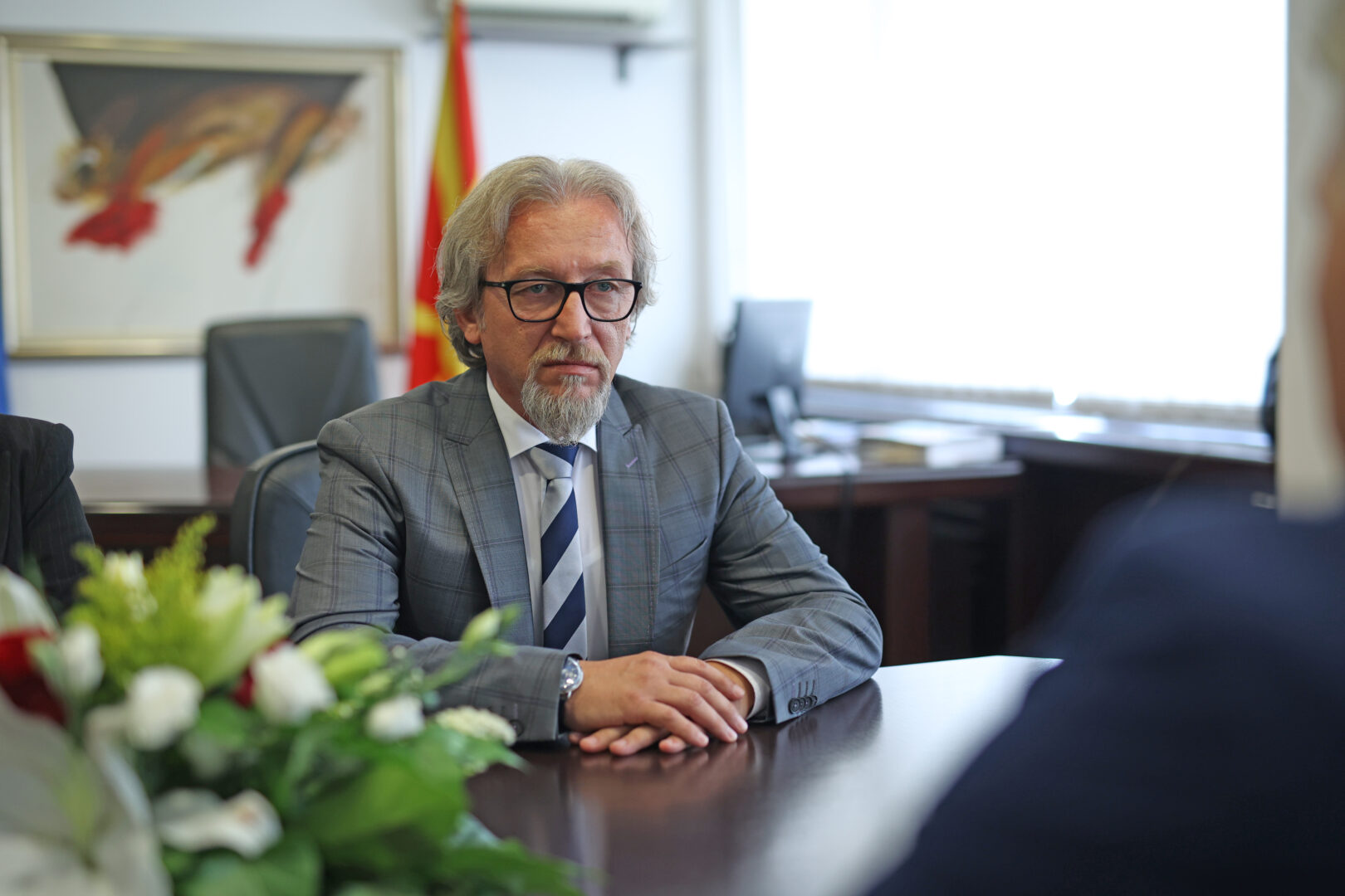 Фатмир Лимани ја презеде функцијата министер за социјална политика демографија и млади