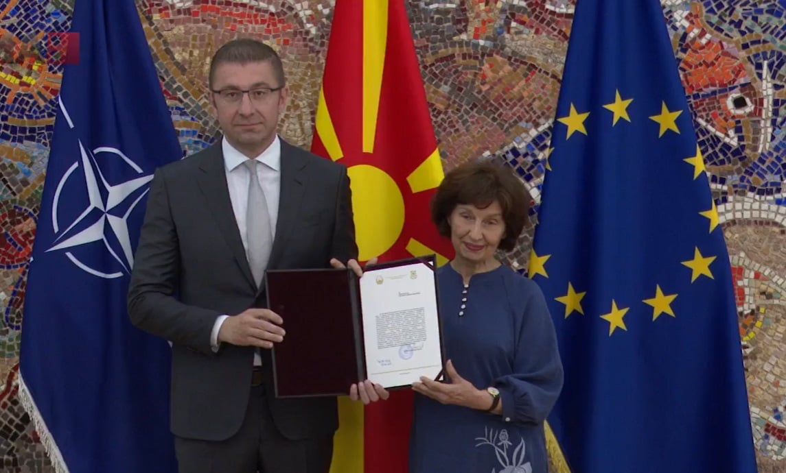 Мицкоски мандатар за состав на влада