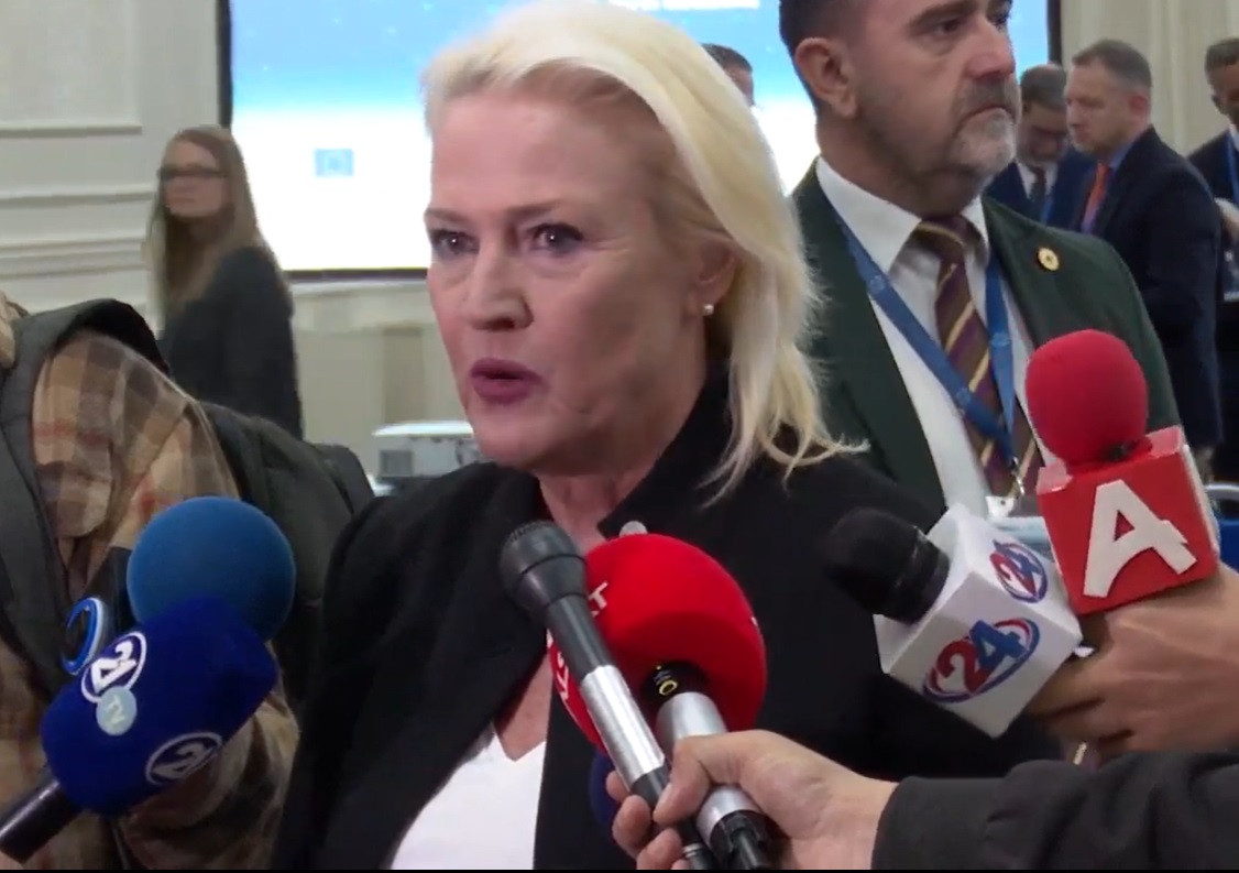 Агелер: Не сум изненадена од името на Груби на „црната листа“ на САД