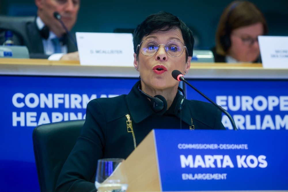 Марта Кос: Членството на Украина во ЕУ е сигурно и нема да биде дел од ...