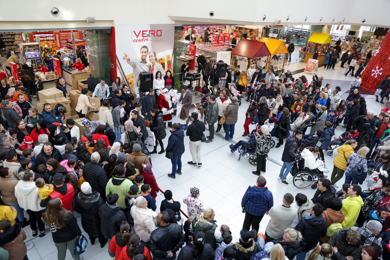 ВЕРО со поддршка на згрижувачките семејства – новогодишни подароци за ...