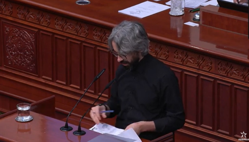 (ВИДЕО) Апасиев: Браво, вмровци - ја спроведувате Тиранската платформа